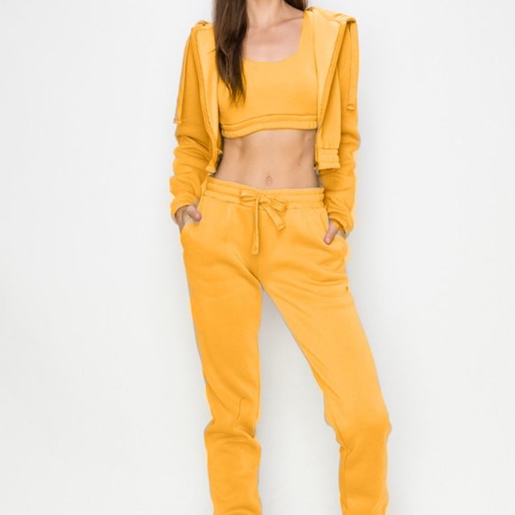 2BFREE | Pants & Jumpsuits | 3 Pc Fleece Set | Poshmark